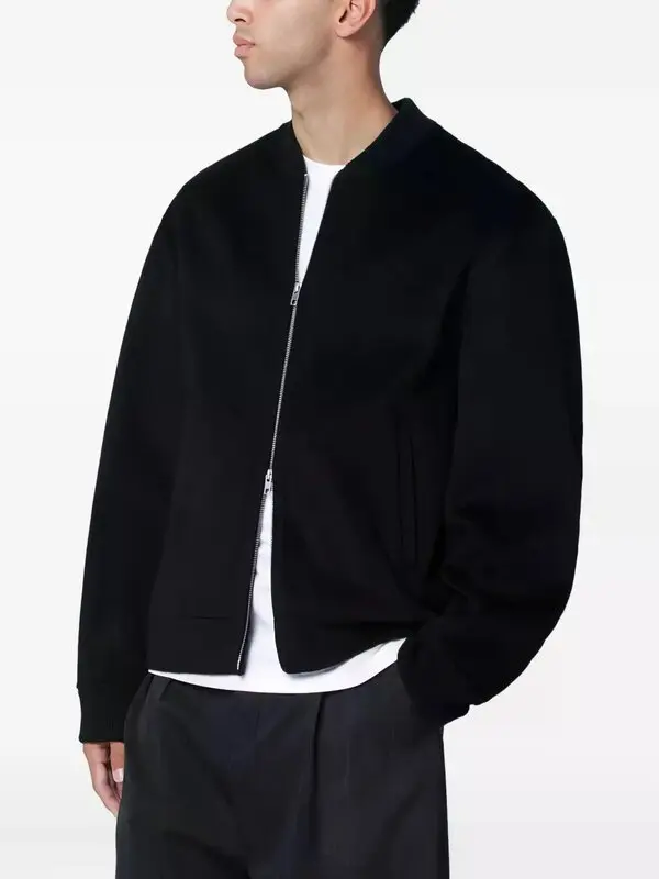 Soft Goat Bomber Jacket