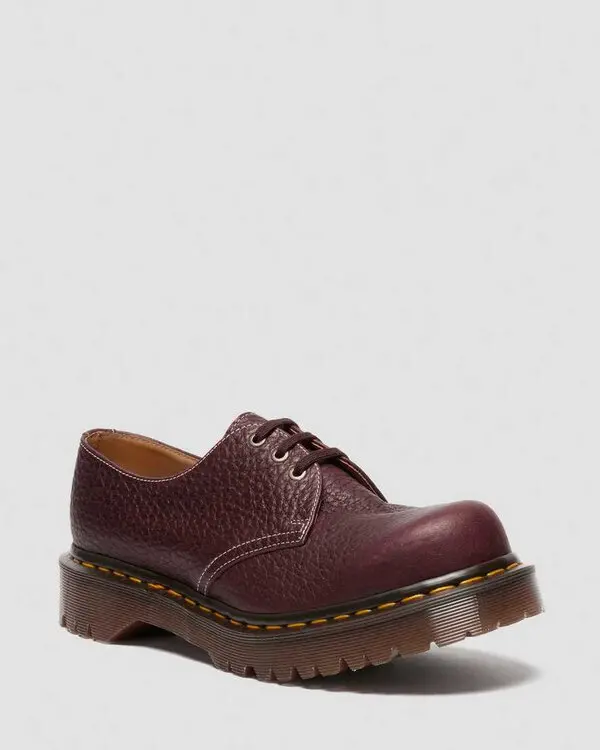 Dr. Martens 1461 Soft Boa Embossed Leather Shoes