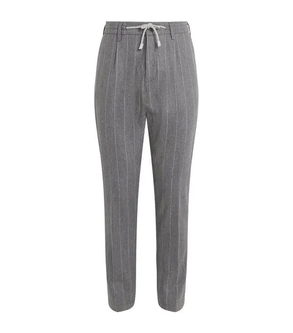 Eleventy Pinstripe Tailored Trousers
