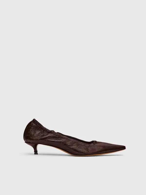 ATP ATELIER Valfurva Naplak Leather Pumps