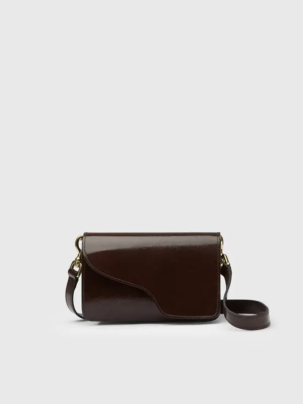 ATP ATELIER Corsina Naplak Leather Shoulder Bag