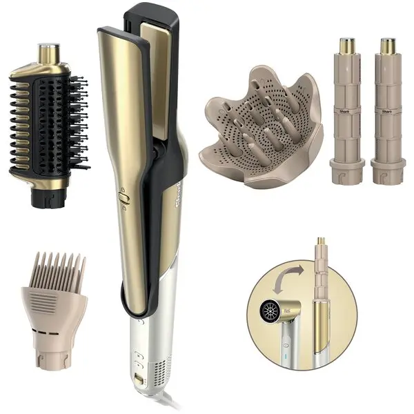SHARK Glam Hot Tool Air Styling & Drying System With Diffuser