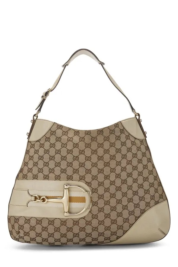 Gucci Original Gg Canvas Hasler Hobo