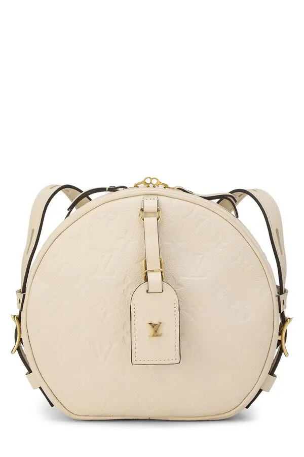 LOUIS VUITTON Monogram Empreinte Boite Chapeau Souple Mm
