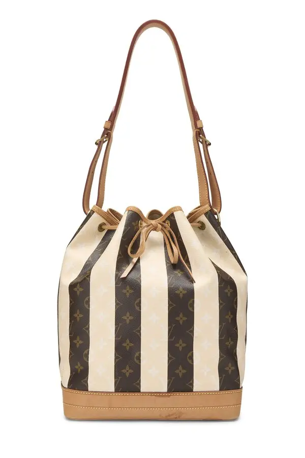 LOUIS VUITTON Monogram Canvas Rayures No