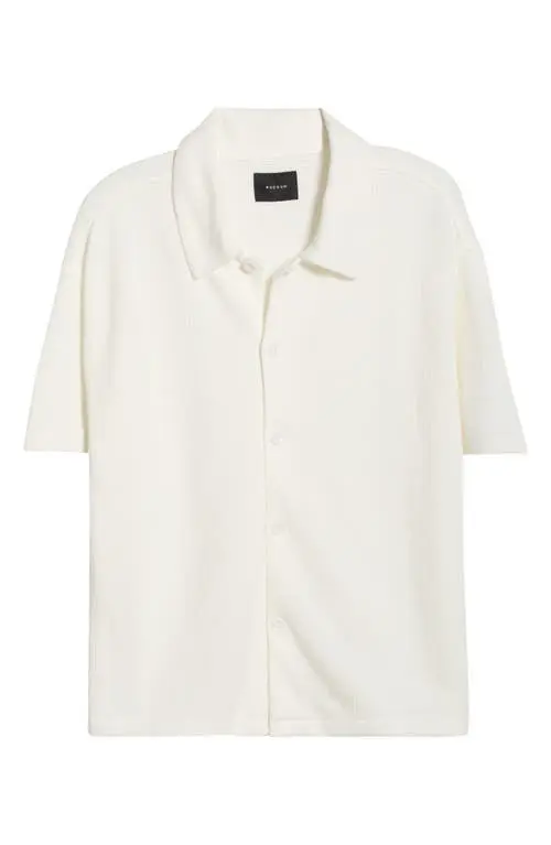 PACSUN Stone Short Sleeve Button-up Shirt