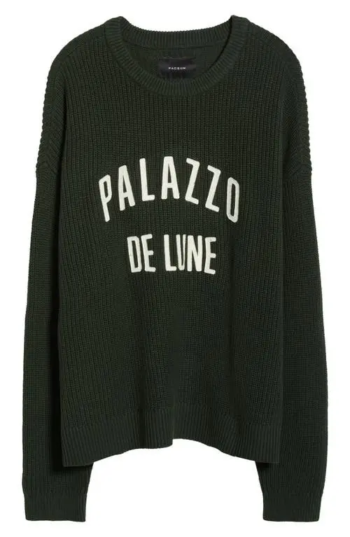 PACSUN Oversize 1996 Cotton Sweater