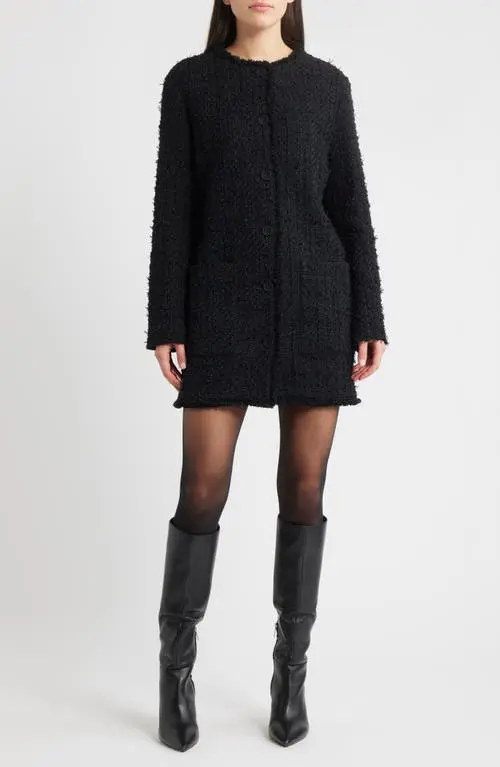 Hugo Boss Jokila Tweed Coat