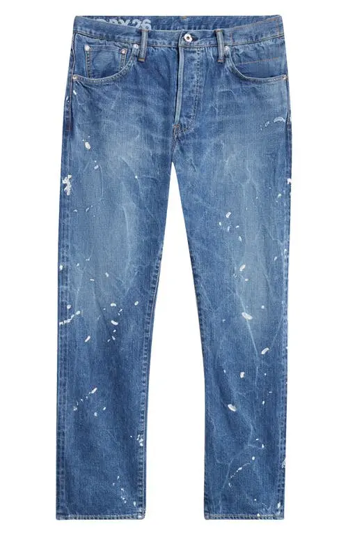Visvim Social Sculpture 11 Distressed Jeans - Dry-26