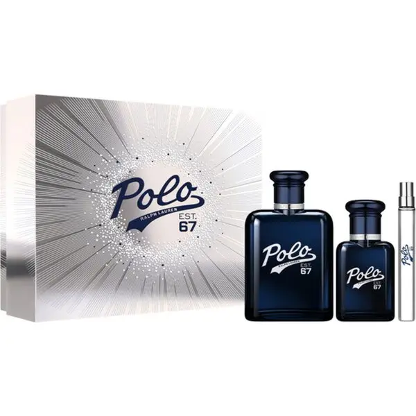 Ralph Lauren Polo 67 Eau De Toilette Set