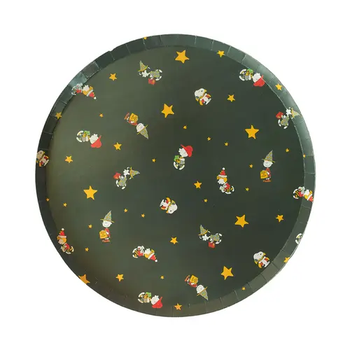 JOLLITY & CO Peanuts Halloween Dinner Plates