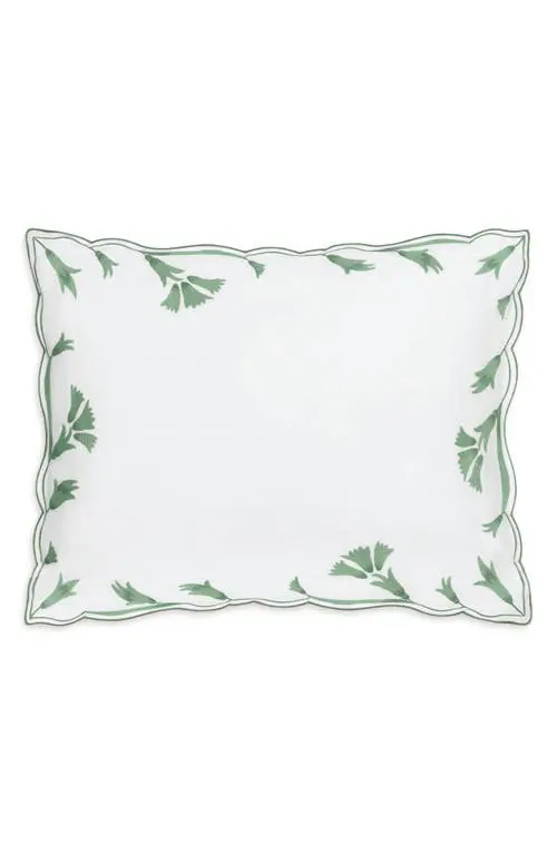 MATOUK Marcella Egyptian Cotton Pillow Sham - Clover