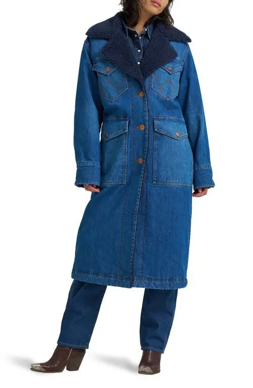 Wrangler Wrange Denim Coat