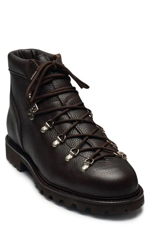 MORJAS The Hiking Boot - Brown Grain