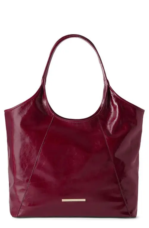 Brahmin Iona Leather Tote Bag