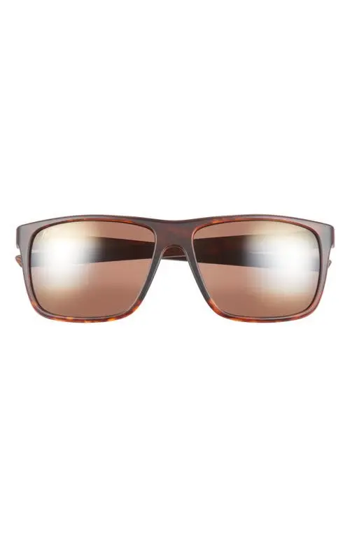Maui Jim Lehopulu 58mm Polarizedplus2 Rectangular Sunglasses - Tortoise