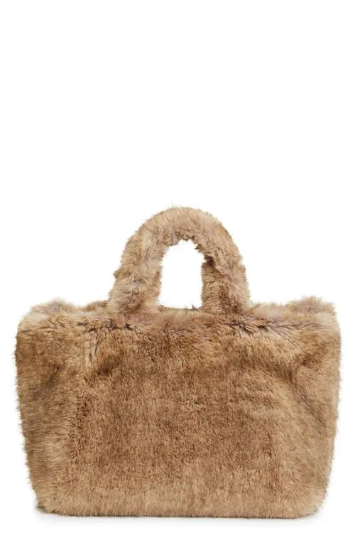 STAND STUDIO Livi Faux Fur Tote