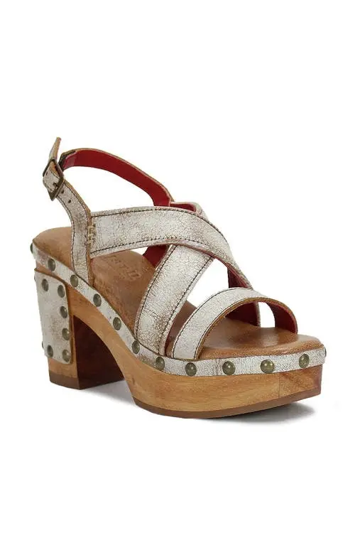 Bed Stu Mediation Wood Heel - Nectar Lux
