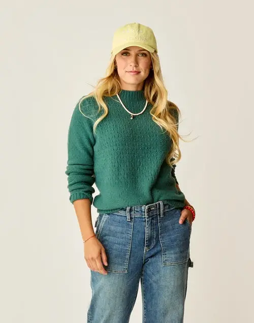 Carve Designs Monroe Stitched Sweater