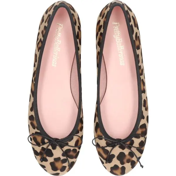 Pretty Ballerinas Round Toe Ballet Flat