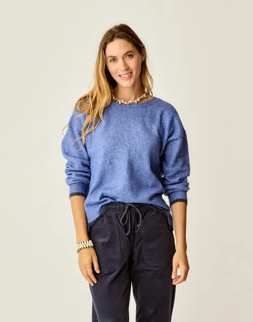 Carve Designs Drue Fuzzy Sweater