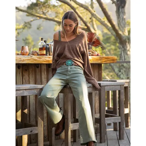 Carve Designs Audrey Wide-leg Denim