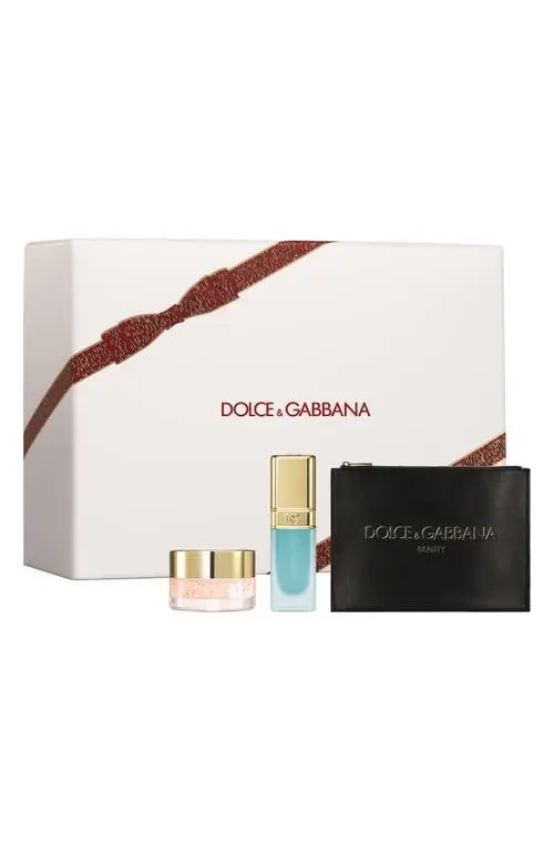 Dolce & Gabbana Lip Scrub & Lip Oil Set