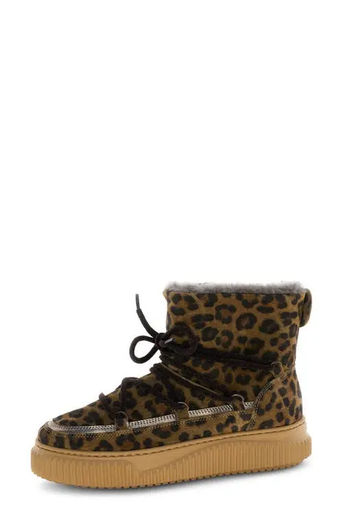 VOILE BLANCHE Cortina Genuine Shearling Bootie