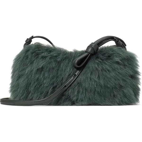 Kate Spade New York Loop Genuine Shearling Crossbody Bag