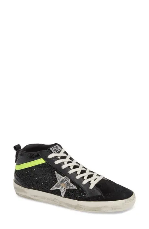 Golden Goose Mid-top Sneaker