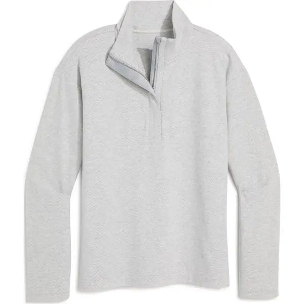 Vineyard Vines Calmwater Quarter Zip Pullover - Ultimate Gray