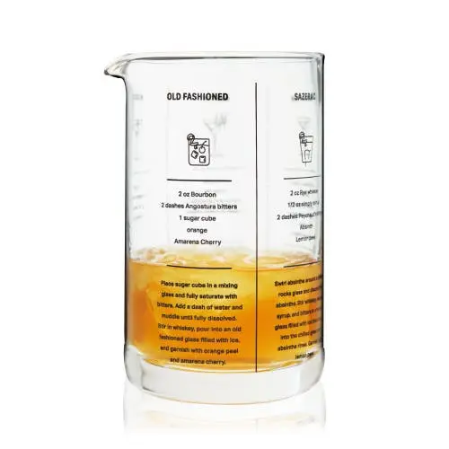 TRUE BRANDS Recipe Mixing Glass
