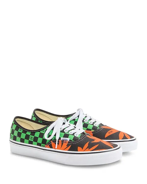 Valentino Garavani Vans X Tropical Print Sneakers