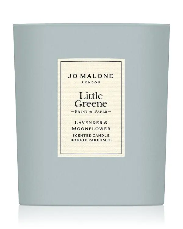 Jo Malone Little Greene Lavender & Moonflower Scented Candle 7 Oz