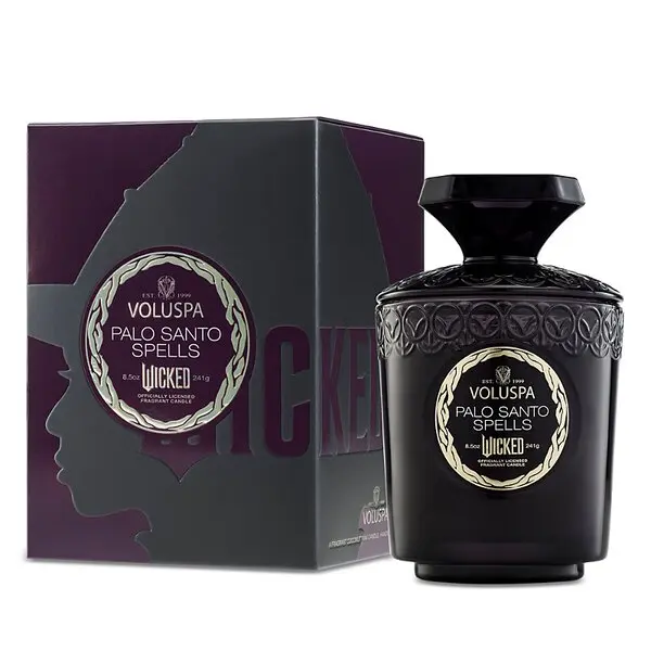 Voluspa Wicked Act Ii Palo Santo Spells Candle 8.5 Oz