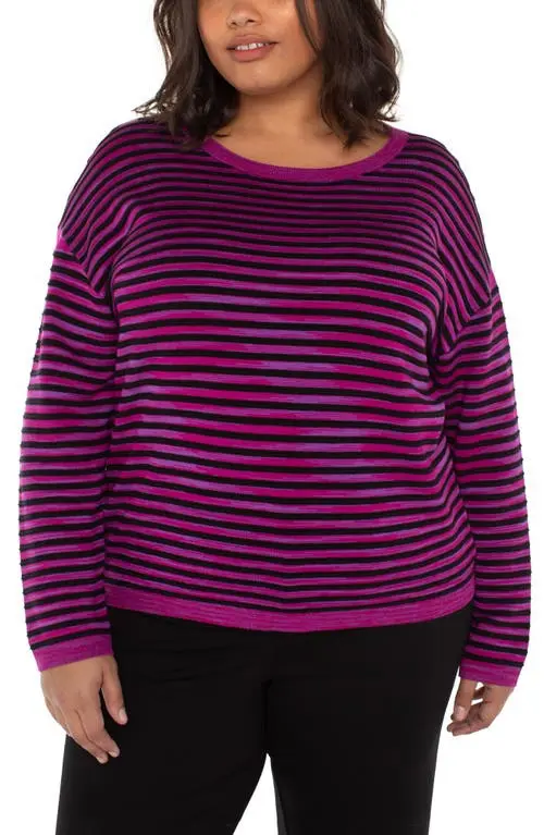 LIVERPOOL Stripe Sweater