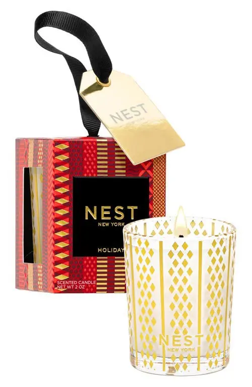 NEST NEW YORK Holiday Votive Ornament