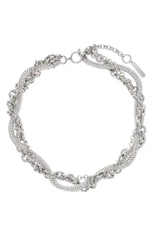JUSTINE CLENQUET Mena Choker Necklace