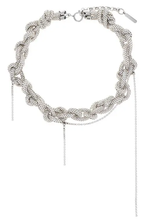 JUSTINE CLENQUET Chrysta Choker Necklace