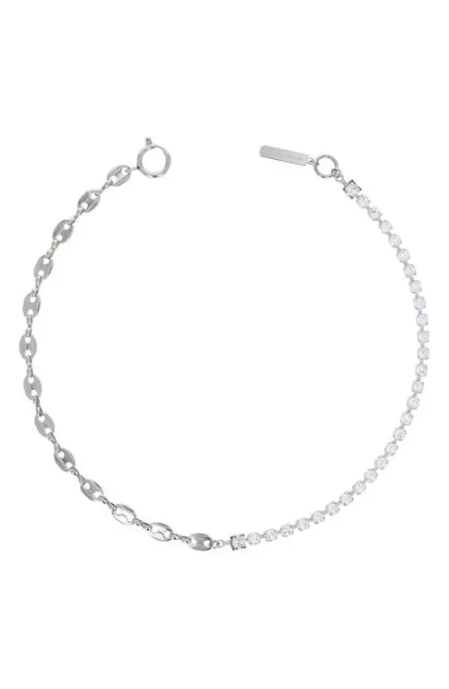JUSTINE CLENQUET Gwen Choker Necklace