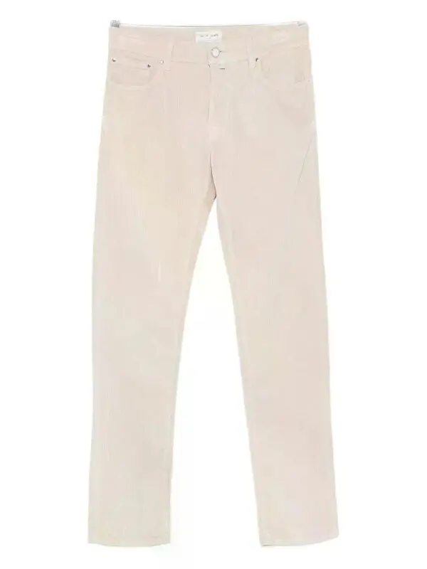 Jacob Cohen Corduroy Straight-leg Trousers