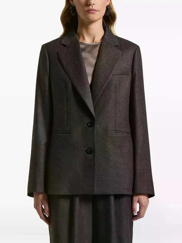 Peserico Single-breasted Blazer