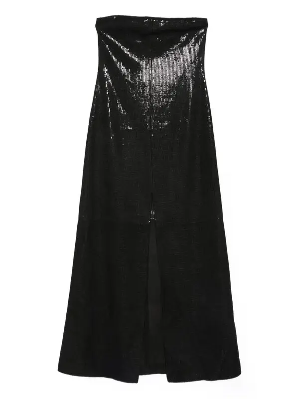 ELEH Sequin Strapless Dress
