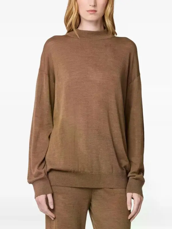 TOD'S Long-sleeve Mock-neck Sweater