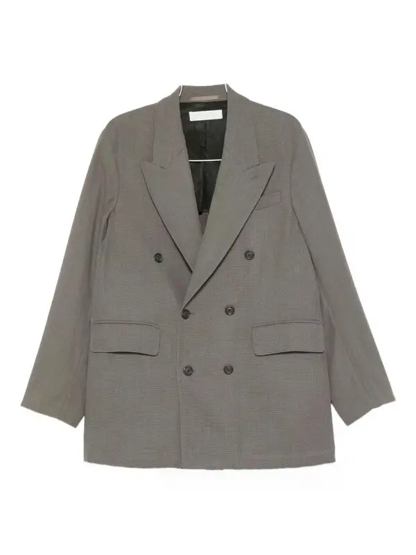 Our Legacy Double-breasted Blazer