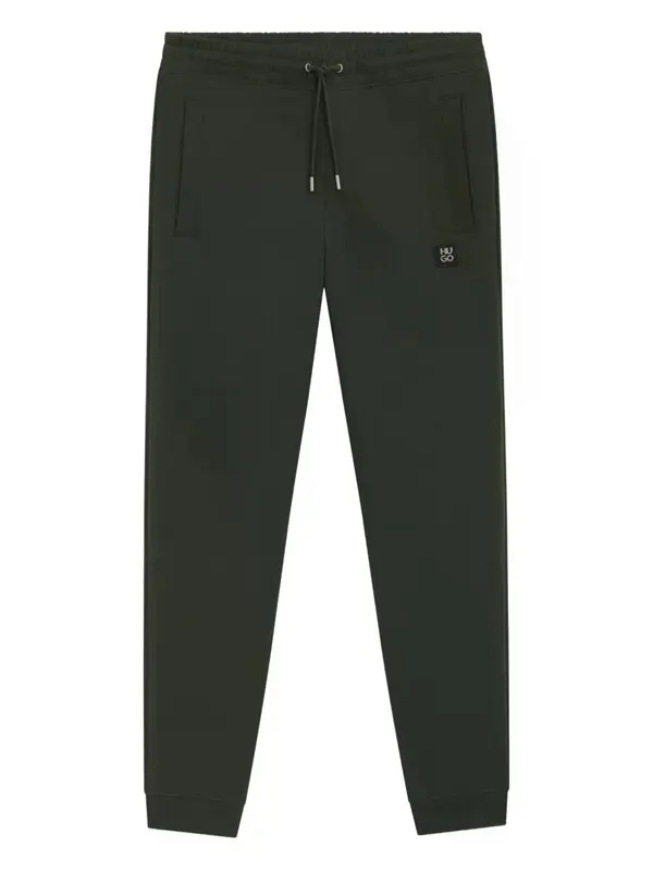Hugo Boss Logo-patch Drawstring Track Pants