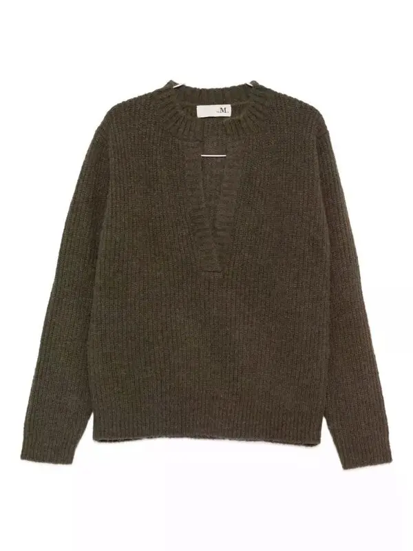 THE M V-neck Sweater