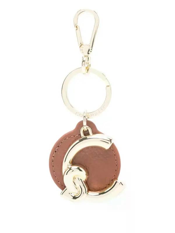 COCCINELLE Leather Keyring