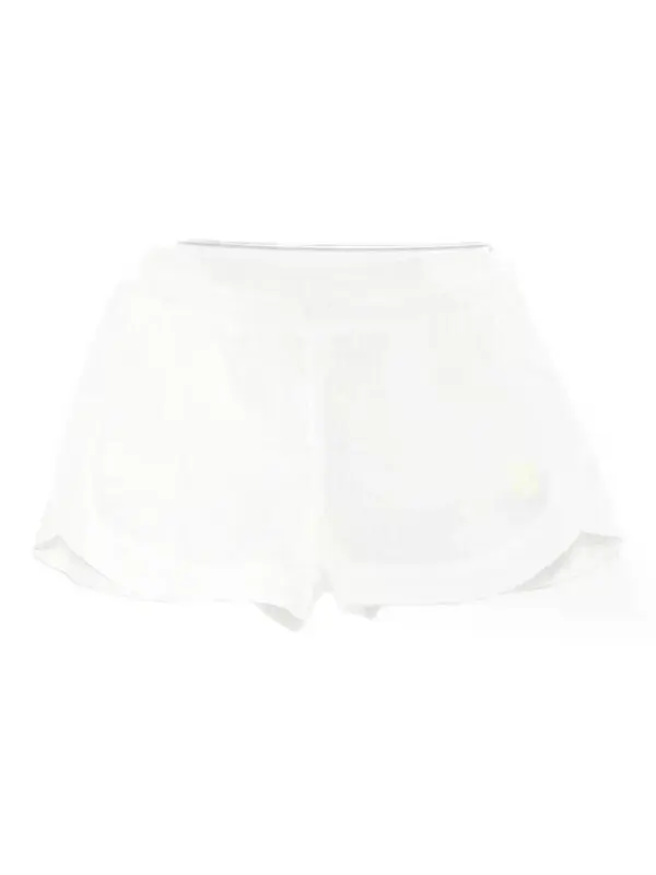 Off-White Linen Shorts