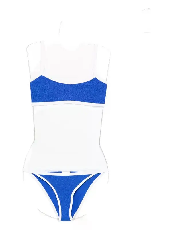 Hunza G Tyler Contrast-trim Bikini